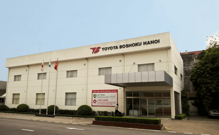 CÔNG TY TNHH TOYOTA BOSHOKU HÀ NỘI - ICHIVINA